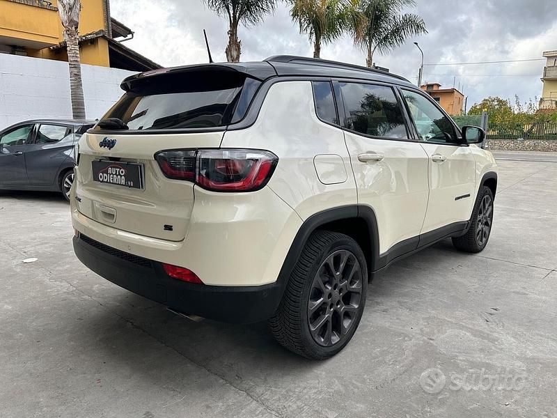 Usata 2021 Jeep Compass 240 CV SUV – Campania (Rivenditore) – 18.500 ...