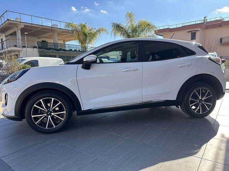 Usata 2022 Ford Puma Titanium S 125 CV SUV – 83100 Nola - Napoli - NA ...