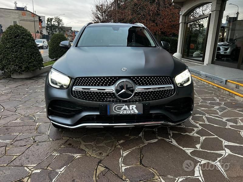 Usata 2021 Mercedes GLC300e Premium Plus 211 CV SUV – Lombardia ...