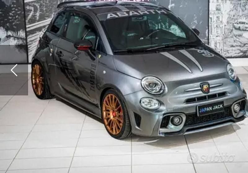Usata 2016 Abarth 500 Competizione 180 CV – Lombardia (Privato) – 15.000 € (Buon prezzo) | AutoUncle