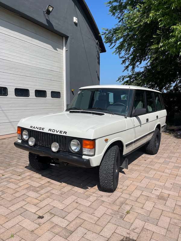 Usato 1985 Land Rover Range Rover 3.5 LPG_Hybrid 163 CV (11.000 ...