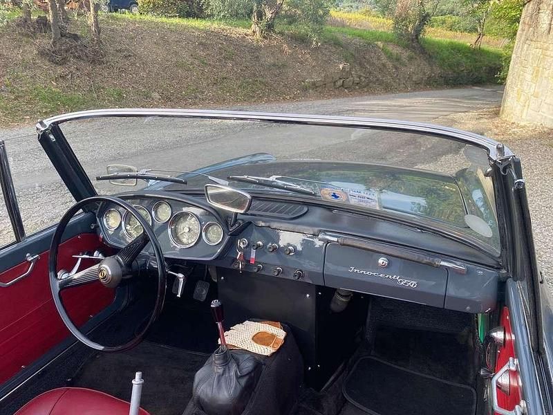 Usata 1962 Innocenti 950 Spider 48 CV Cabrio – 52100 arezzo (Privato ...