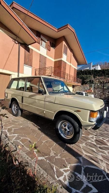 Usata 1970 Land Rover Range Rover Classic SUV – Veneto (Privato) – 44. ...
