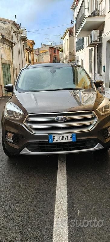 Usata 2017 Ford Kuga Titanium S 120 CV SUV – Sardegna (Privato) – 12. ...