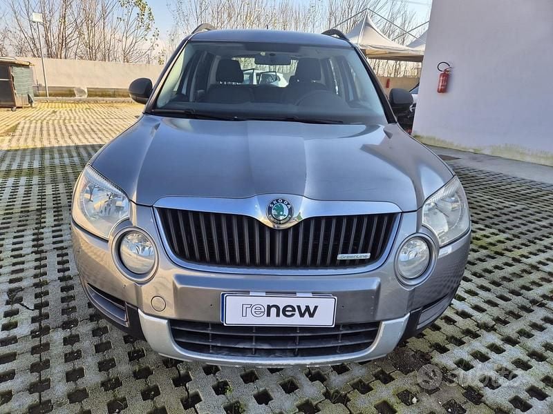 Usata 2011 Skoda Yeti GreenLine 105 CV SUV – Campania (Rivenditore ...