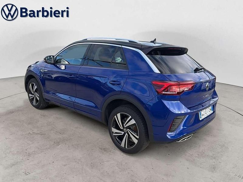 Usata 2022 VW T-Roc R-line 110 CV SUV – 17100 Savona - Sv (Rivenditore ...