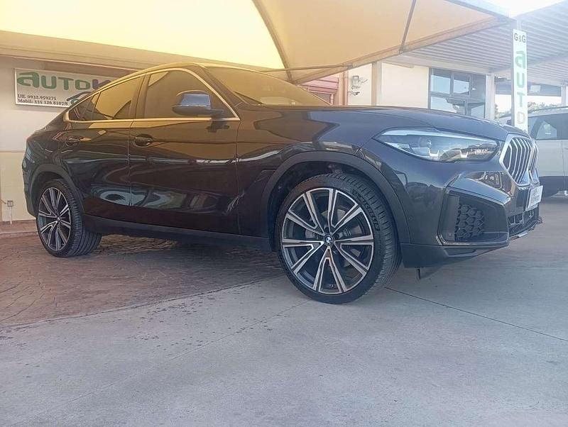 Usata 2022 BMW X6 xLine 286 CV SUV – 97014 Ispica - Ragusa - Rg ...