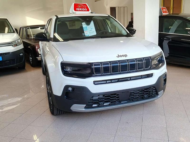 Nuova 2025 Jeep Avenger 101 CV SUV – 16042 Carasco - Genova ...