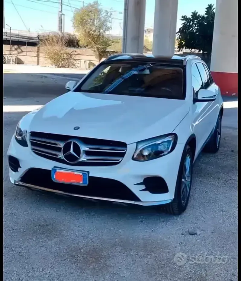 Usata Mercedes GLC220 Premium (2016) in San Felice a Cancello - 17.000 ...