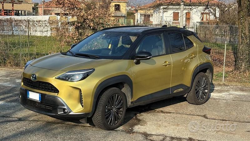 Usata 2022 Toyota Yaris Cross 116 CV SUV – Piemonte (Privato) – 23.500 ...