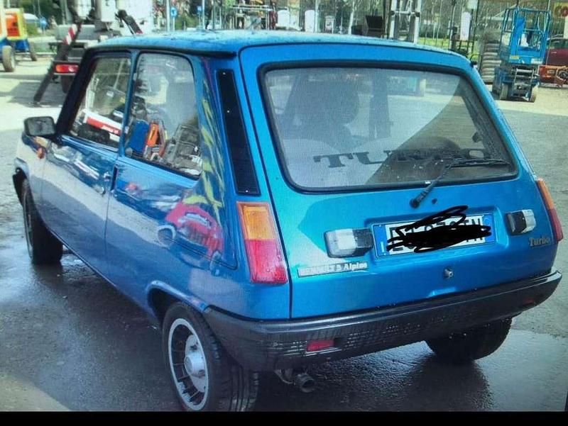 Usata 1982 Renault R5 116 CV Due volumi – 42124 Reggio Emilia (Privato ...