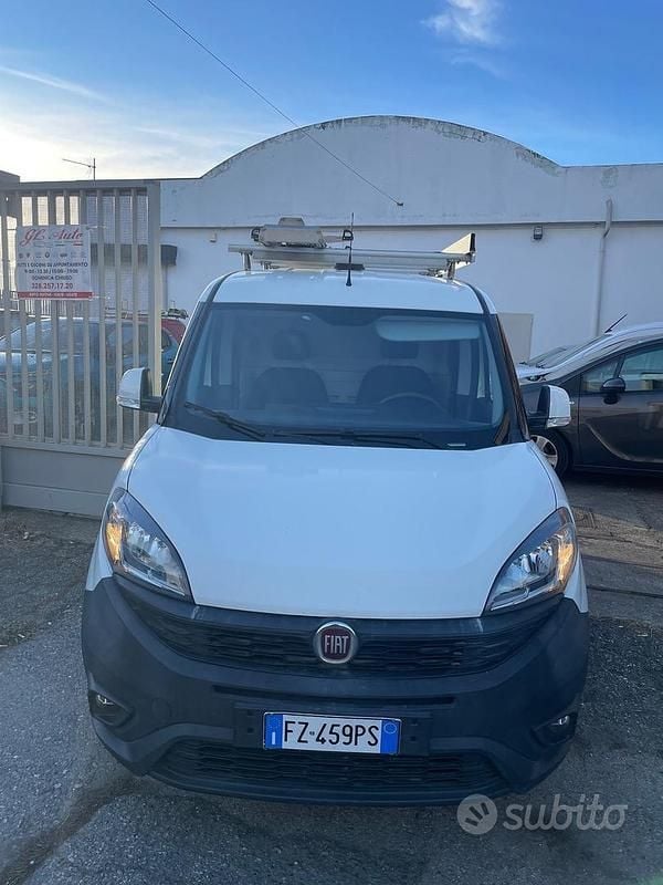 Usata 2019 Fiat Doblò 119 CV Monovolume – Piemonte (Rivenditore) – 6500 ...