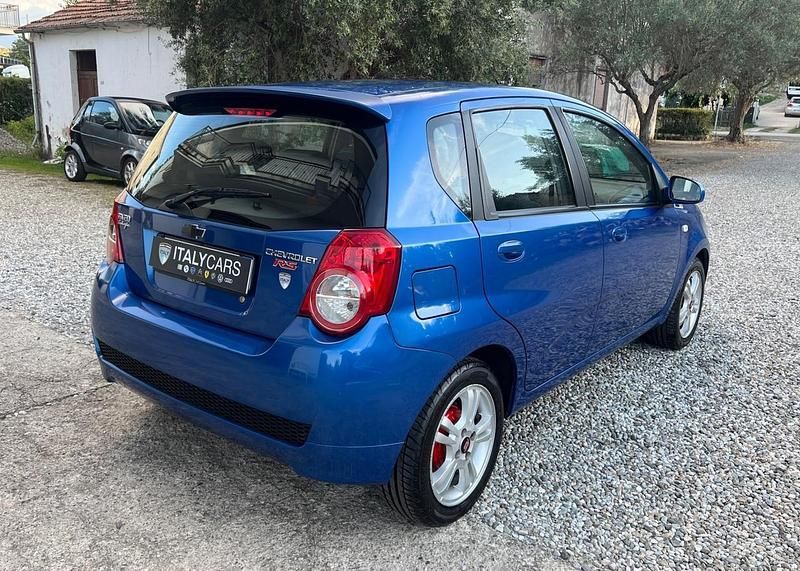 Usata 2008 Chevrolet Aveo LT 85 CV Tre volumi – Calabria (Rivenditore ...