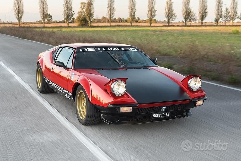 Usata 1970 De Tomaso Pantera Coupé – Veneto (Privato) – 174.000 € (Auto ...