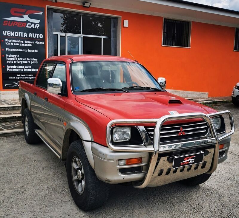Mitsubishi L200 usata in vendita (632) - AutoUncle