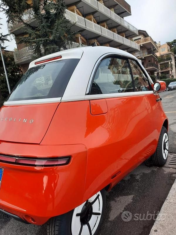 Nuova 2025 Micro Microlino Due volumi – 00165 Roma (RM) (Rivenditore ...