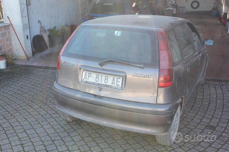 Usata 1997 Fiat Punto Due volumi – Marche (Privato) – 500 € (Super ...