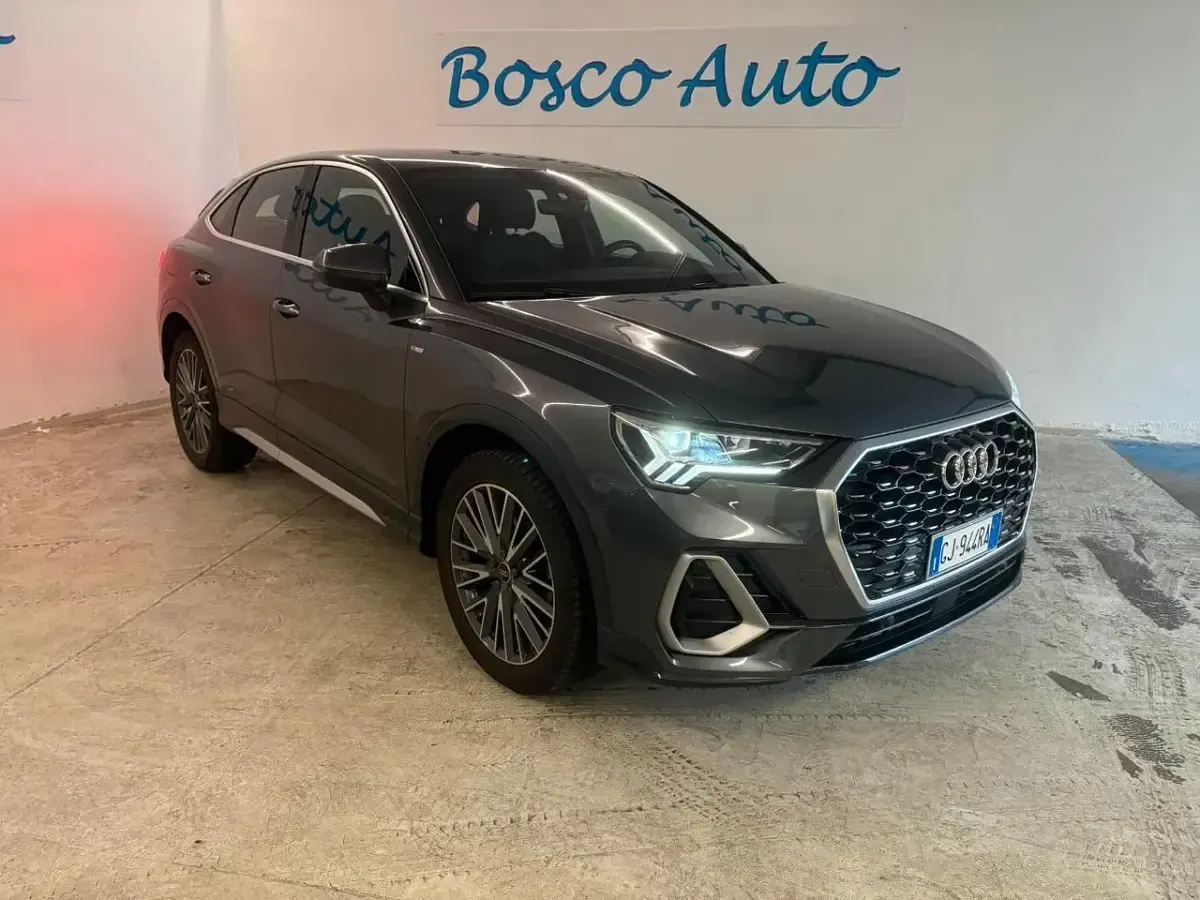 Usata Audi Q3 Sportback S-Line 150 CV (2022) in Piemonte - 36.900 ...
