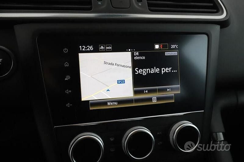 Usata 2020 Renault Kadjar 140 CV SUV – Toscana (Privato) – 10.500 ...