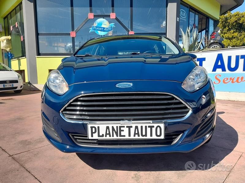 Usata 2015 Ford Fiesta 95 CV Tre volumi – Lazio (Rivenditore) – 5999 ...
