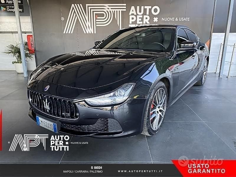 Usata 2014 Maserati Ghibli 250 CV Tre volumi – Campania (Rivenditore ...
