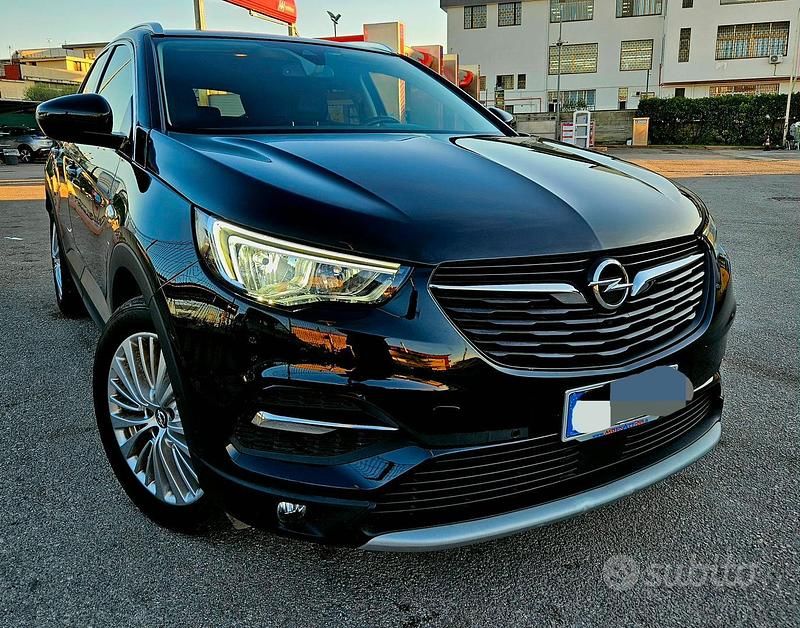 Usata 2019 Opel Grandland X 130 CV SUV – Campania (Privato) – 14.500 ...