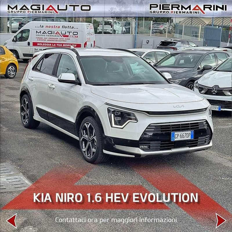 Usata 2023 Kia Niro 140 CV SUV – 00047 Roma - Marino - RM (Rivenditore) – 28.900 € (Buon prezzo ...