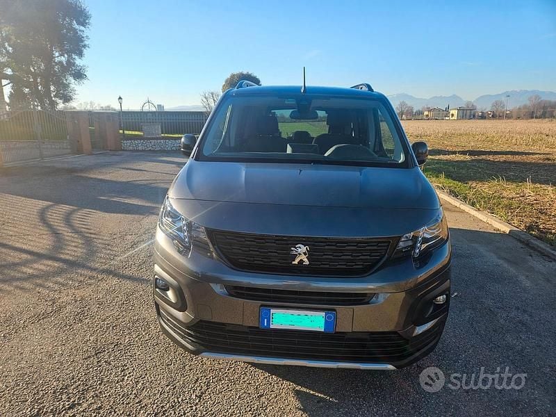 Usata 2019 Peugeot Rifter GT-line Monovolume – Veneto (Privato) – 18. ...