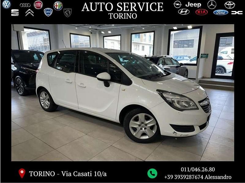 Usata 2017 Opel Meriva 101 CV Monovolume – 10142 torino (Rivenditore ...