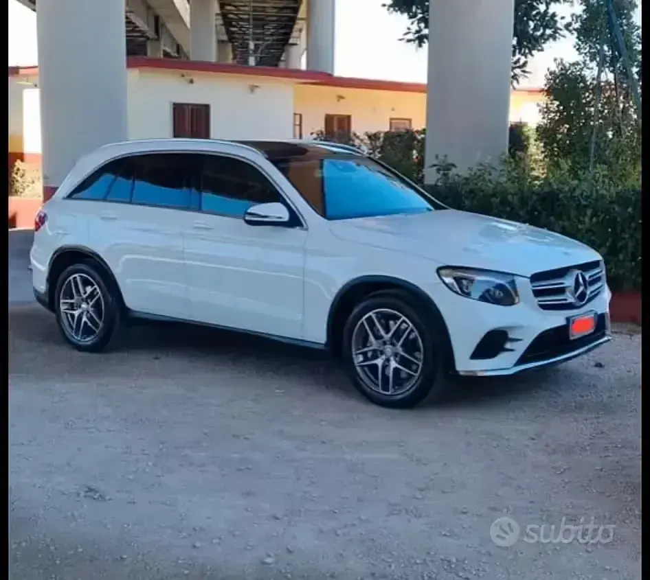Usata Mercedes GLC220 Premium (2016) in San Felice a Cancello - 17.000 ...
