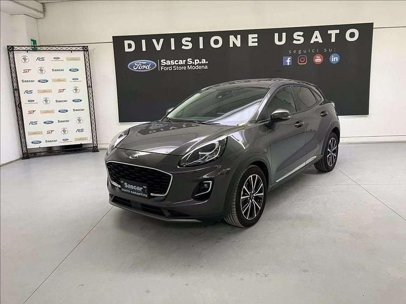 Usata 2022 Ford Puma Titanium S 125 CV SUV – 41126 Modena - Mo ...