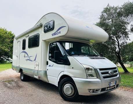 Venduto Ford Transit Camper RIMOR KAT. - auto usate in vendita