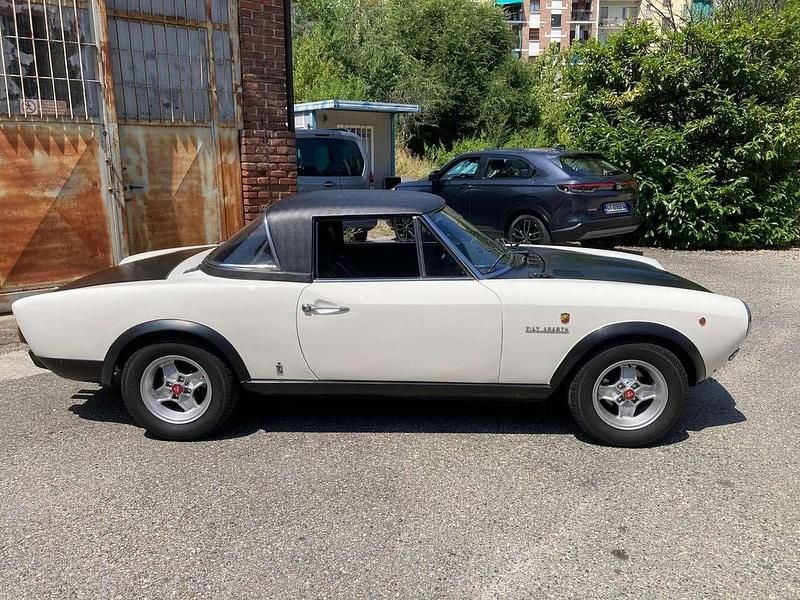 Usata 1975 Fiat 124 Spider Abarth 131 CV Cabrio – 10025 Pino Torinese ...