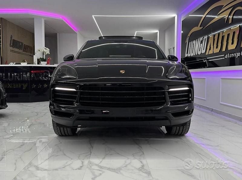 Usata 2020 Porsche Cayenne 340 CV SUV – Campania (Rivenditore) – 52.000 ...