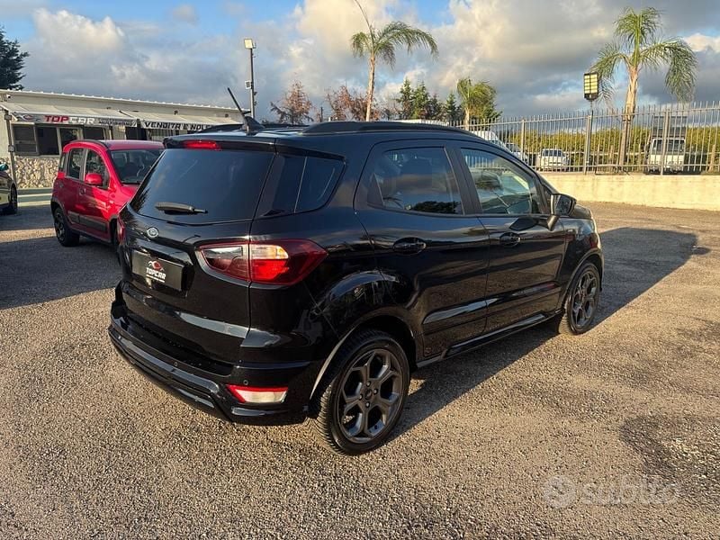 Usata 2019 Ford Ecosport ST-Line 100 CV SUV – Campania (Rivenditore ...