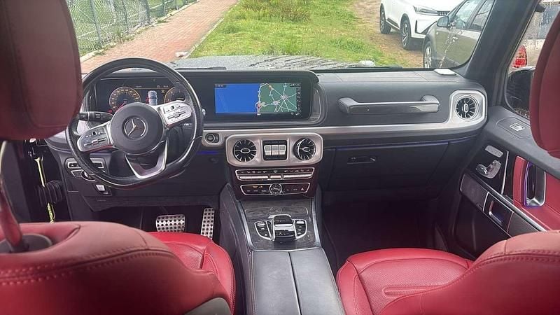 Usata 2023 Mercedes G400 AMG line 330 CV SUV – 70126 Bari (Privato ...