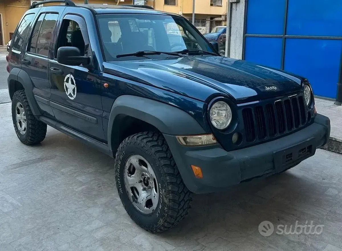 Usata Jeep Cherokee 163 CV (2026) in Salemi - 7500 € | AutoUncle