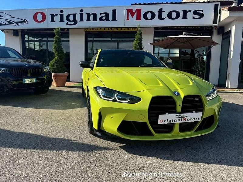 Usata 2021 BMW M4 Competition Edition 510 CV Coupé – 04011 Aprilia ...