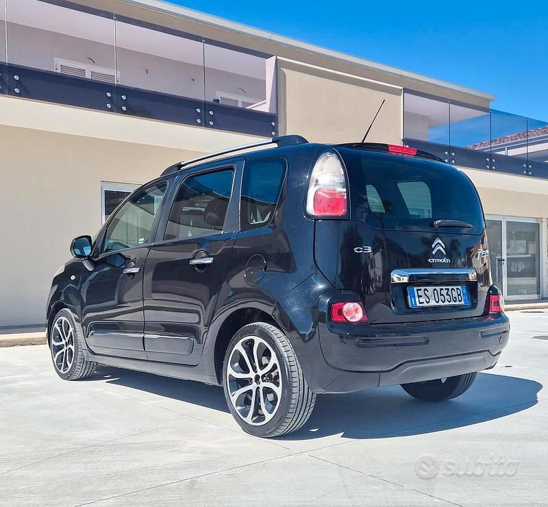 Usata 2013 Citroën C3 Picasso 92 CV Monovolume – Campania (Privato ...