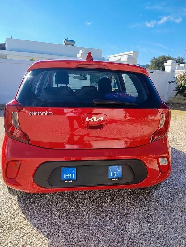Usata 2023 Kia Picanto Style 65 CV Utilitaria – Puglia (Privato) – 12. ...