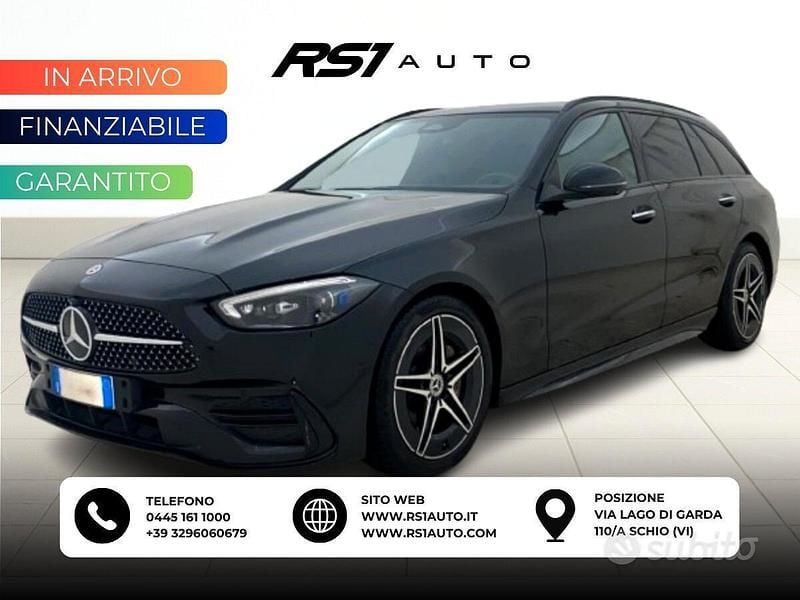 Usata 2022 Mercedes C300 Premium 265 CV Station wagon – Veneto ...