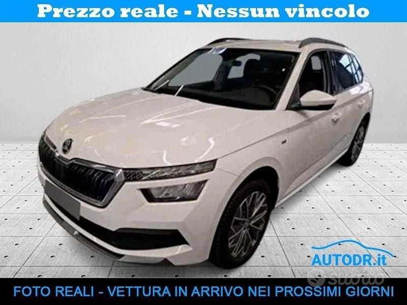 Usata 2021 Skoda Kamiq Clever 90 CV SUV – 62015 Monte San Giusto (MC ...