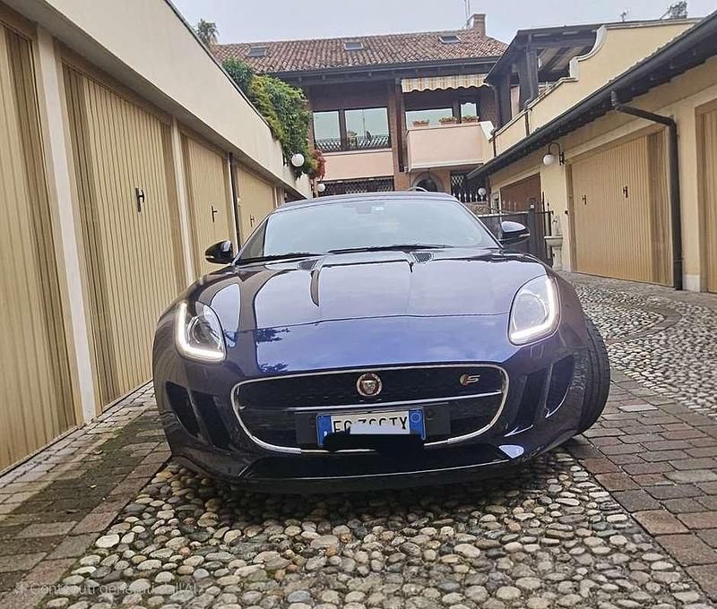 Usata 2016 Jaguar F-Type S 381 CV Cabrio – 25127 Brescia (Privato) – 44 ...