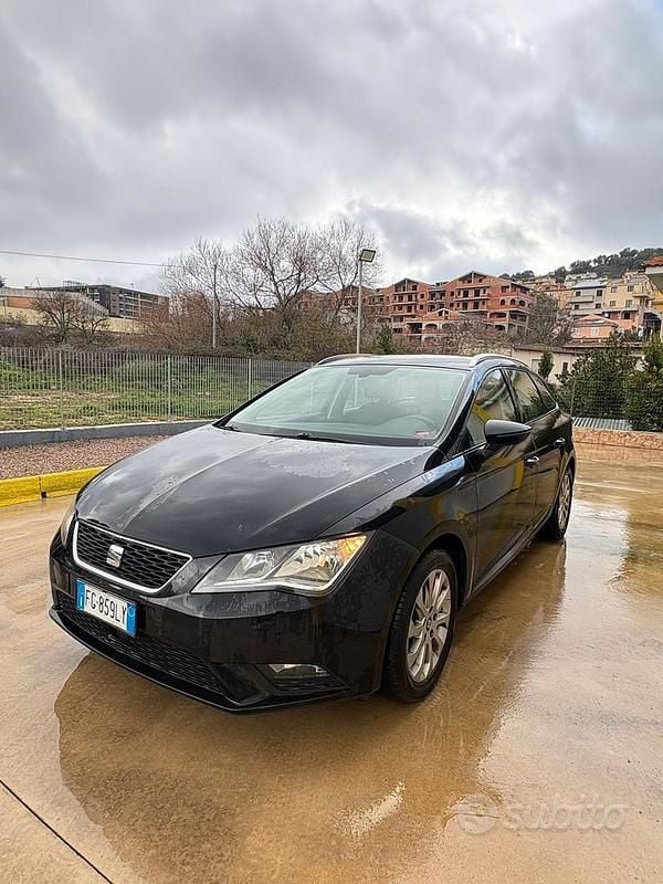 Usata 2016 Seat Leon 110 CV Station wagon – Sardegna (Privato) – 9999 ...