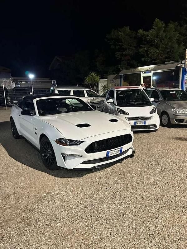 Usata 2021 Ford Mustang GT Convertible 460 CV Cabrio – 65015 ...