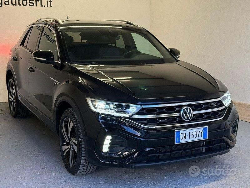 Usata 2024 VW T-Roc R-line 150 CV SUV – 91011 Alcamo (TP) (Rivenditore ...