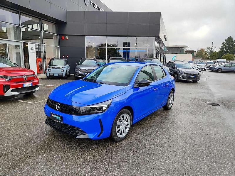 Nuova 2025 Opel Corsa Edition 75 CV Tre volumi – 28100 NOVARA ...