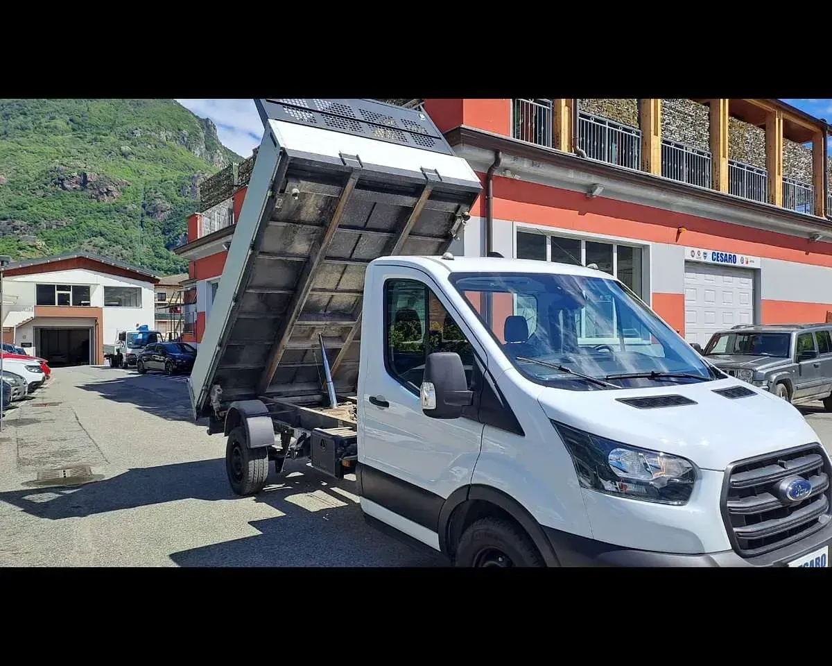Usata Ford Transit Trend 131 CV (2024) in Valle d'Aosta - 25.900 ...