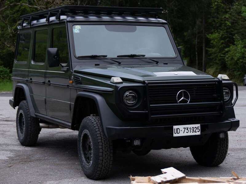Usato 1990 Mercedes G300 3.0 Diesel 170 CV (35.000 €) | Lombardia ...