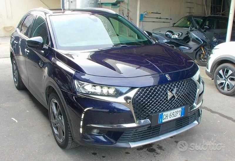 Usata 2021 DS Automobiles DS7 Crossback Grand Chic 130 CV SUV – 00058 ...